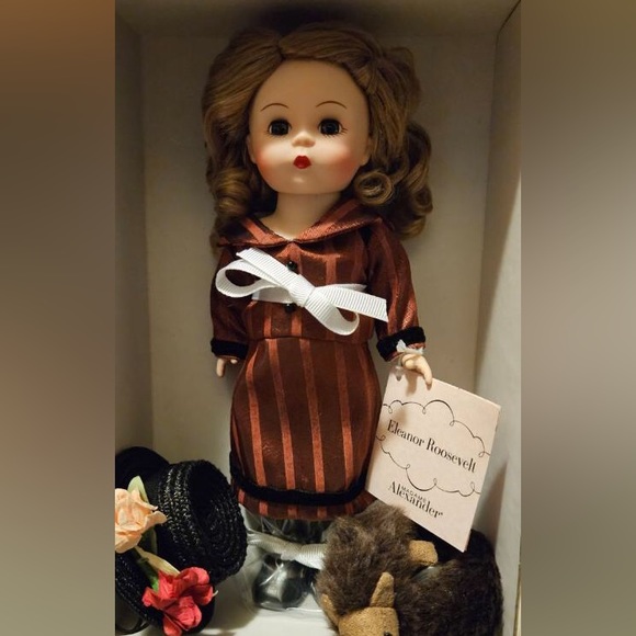 Madame Alexander | Toys | Nwt Madame Alexander Eleanor Roosevelt First ...